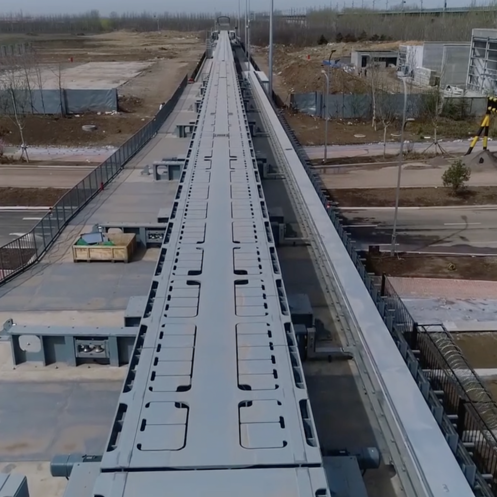 Weiche für den CRRC CF600 vorgestellt - magnetbahn.de