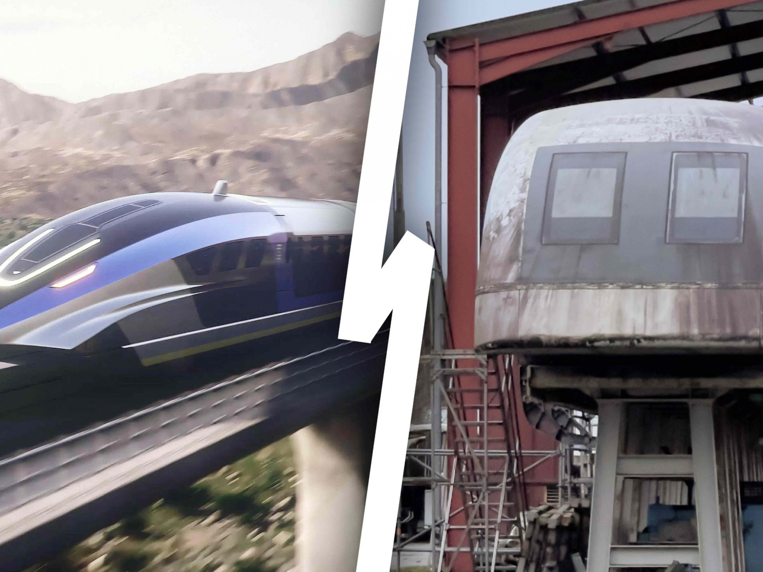 So könnt ihr einen Transrapid besuchen: Verbleib aller Fahrzeuge ...