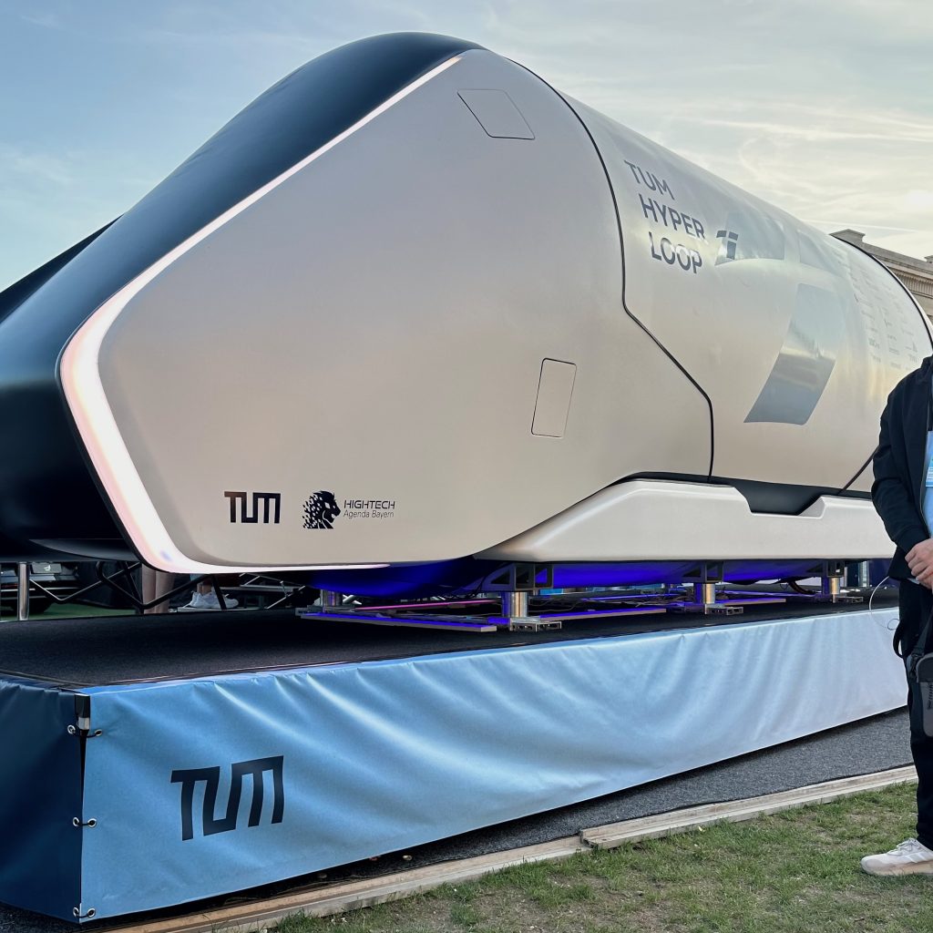 Magnetbahnen und Hyperloop auf der InnoTrans 2024 - magnetbahn.de