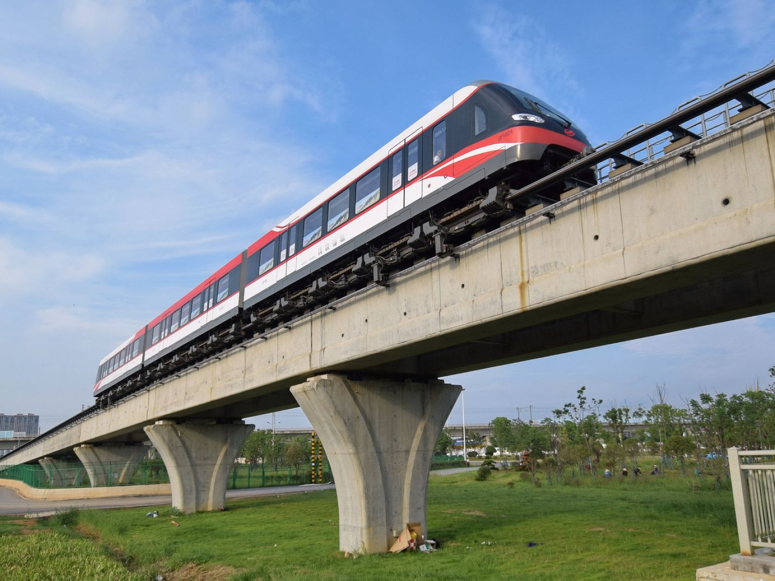 MagnetBahn - Alles über Magnetschwebebahnen wie Transrapid