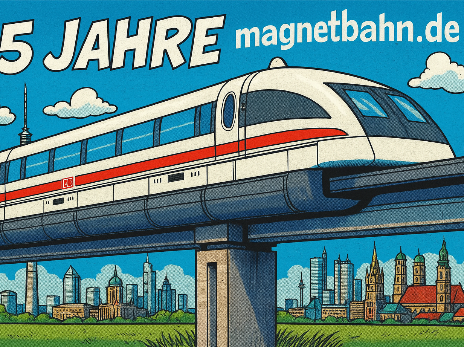 MagnetBahn - Alles über die Magnetschwebebahn & Transrapid