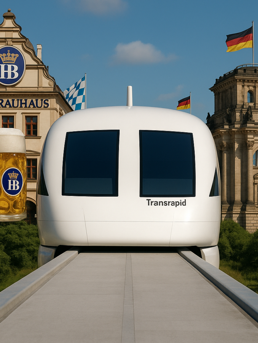 Transrapid - magnetbahn.de