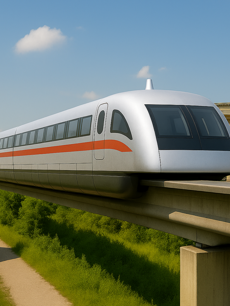 Transrapid - magnetbahn.de